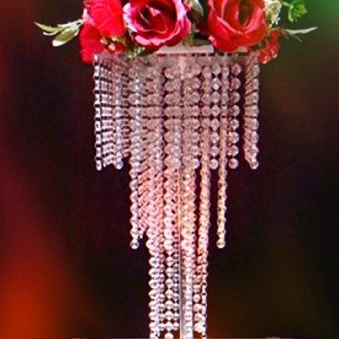 SQUARE Table Centerpieces | Lighted Tabletop Decor - Etsy