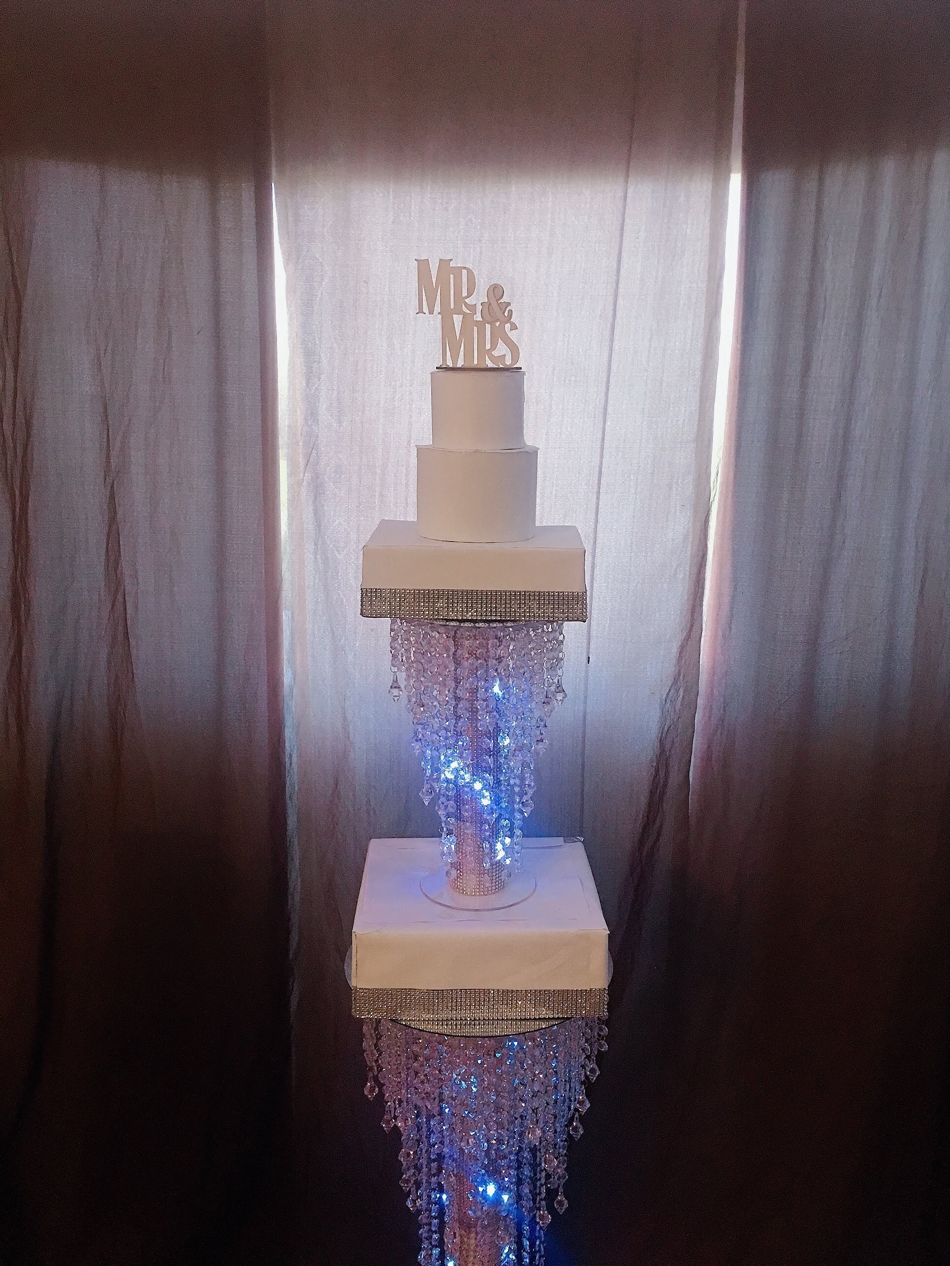 Wedding Cake Table and Riser Set of 2 - Etsy