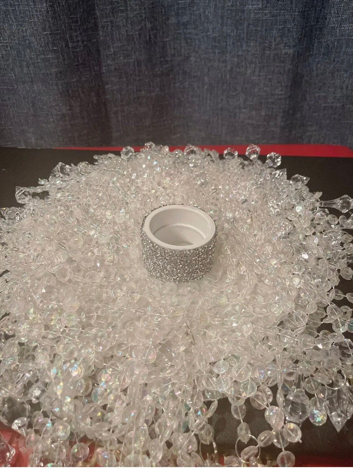 Crystal Cake Stand Crystal Cascading Cake Stand for Wedding - Etsy