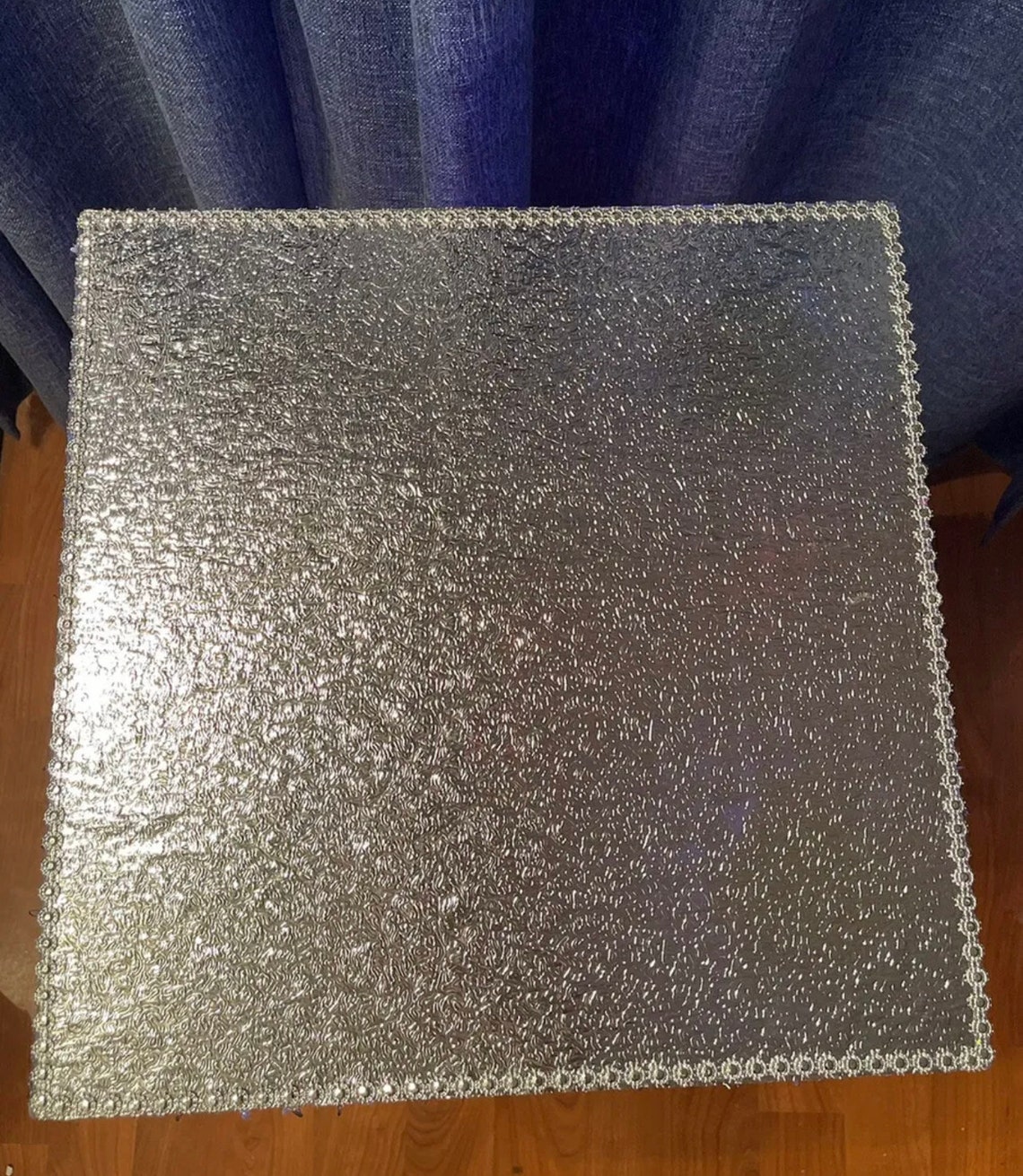 SQUARE Cake Table Crystal Cake Stand - Etsy