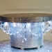 SILVER RHINESTONE Cake STAND With Lights - Etsy