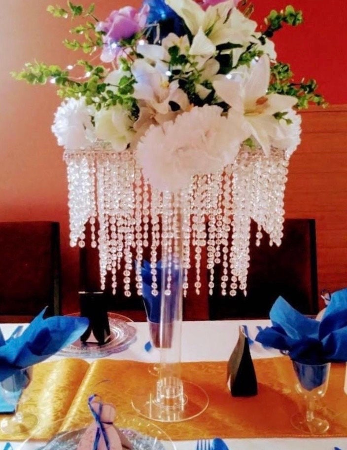 Table Centerpieces Lighted Decor - Etsy