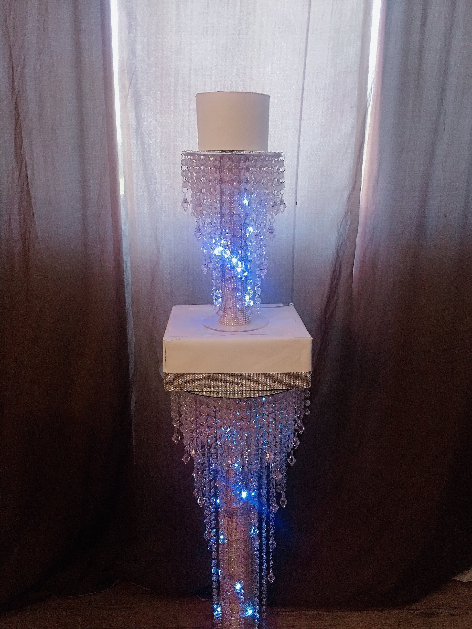 Wedding Cake Table and Riser Set of 2 - Etsy