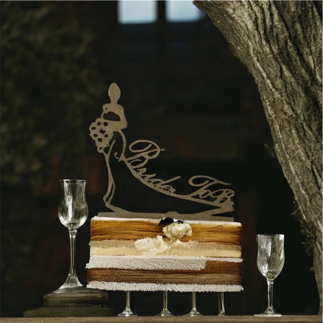 Bride to Be Cake Topper Bridal Shower Cake Topper Pre Wedding Cake ...