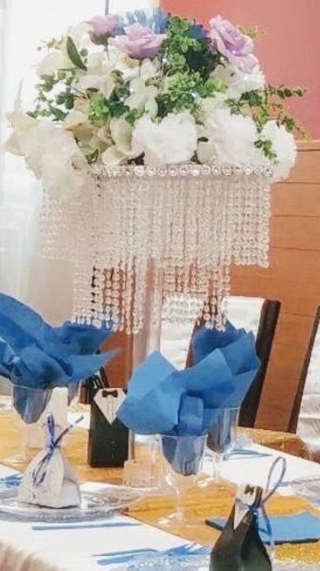 Table Centerpieces Lighted Decor - Etsy