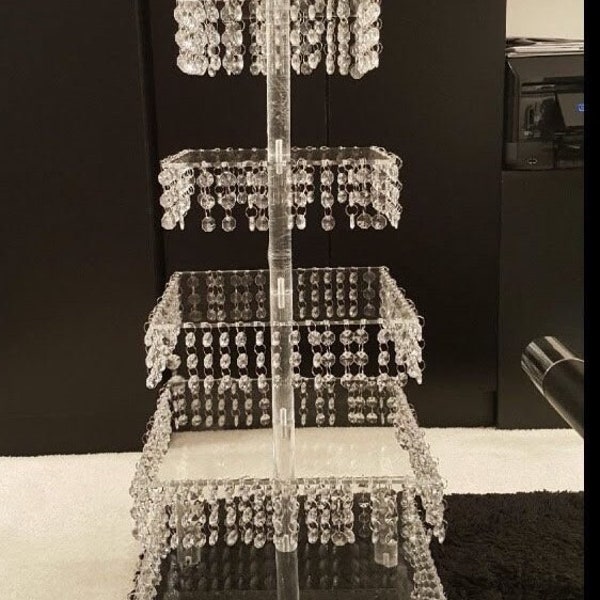 Square Cupcake Stand - Etsy