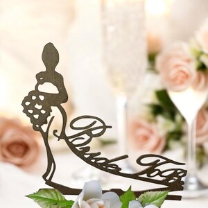 Bride to Be Cake Topper | Bridal Shower Cake Topper | Pre Wedding Cake ...