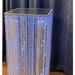 SQUARE Cake Table Crystal Cake Stand - Etsy