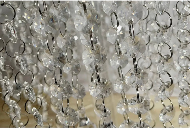 SQUARE Cake Table Crystal Cake Stand - Etsy