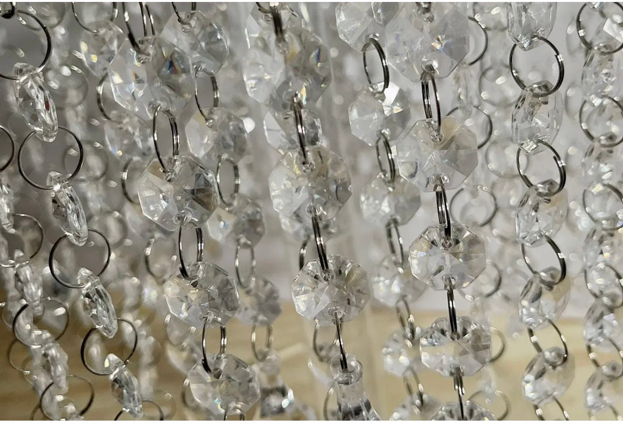 SQUARE Cake Table Crystal Cake Stand - Etsy