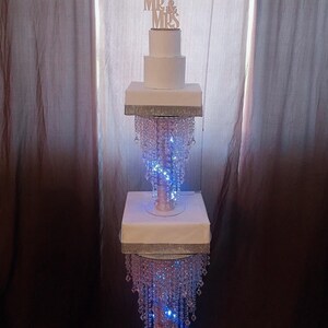 Wedding Cake Table and Riser Set of 2 - Etsy