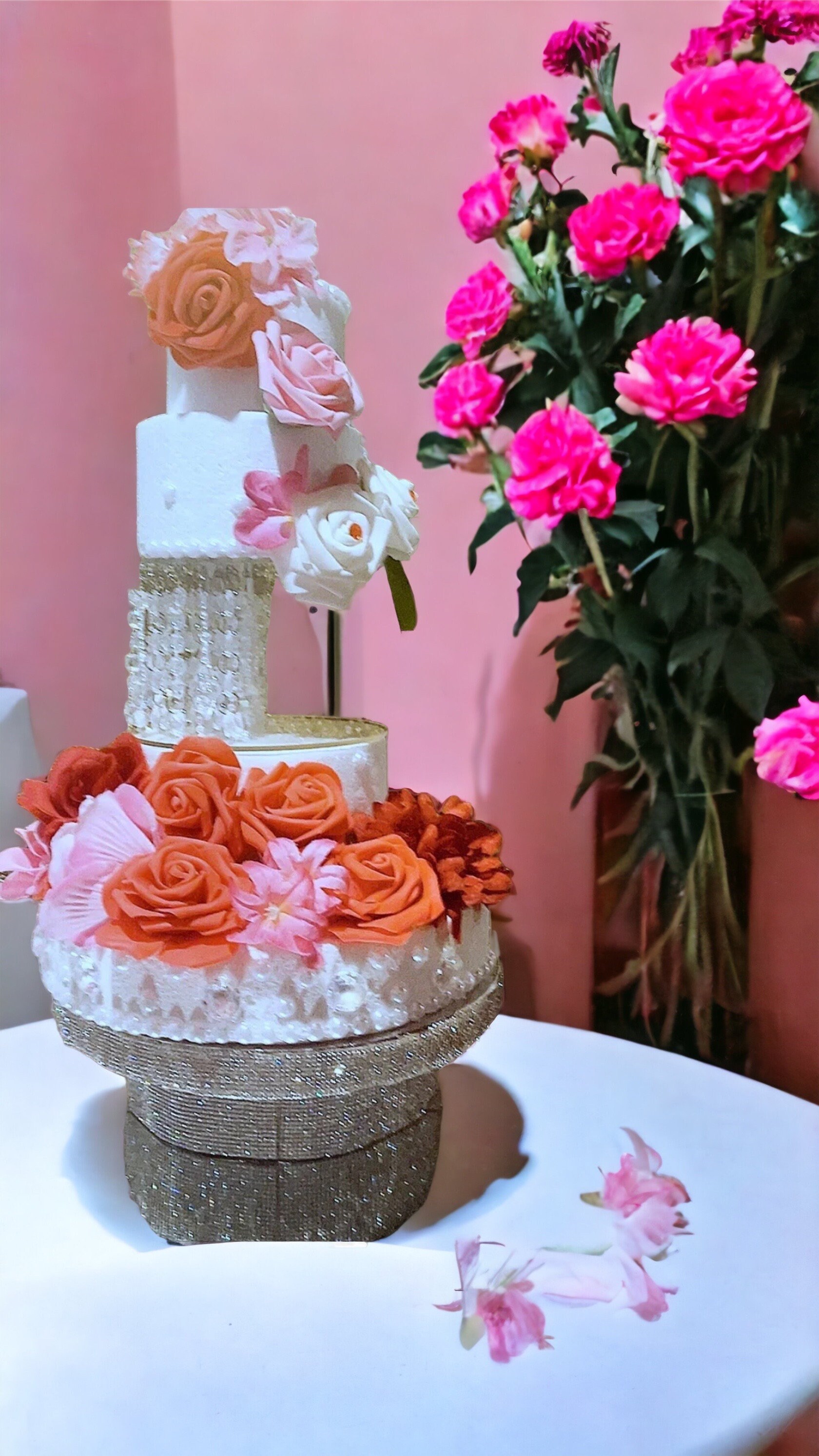 Cake Riser Floating CAKE Stand - Etsy