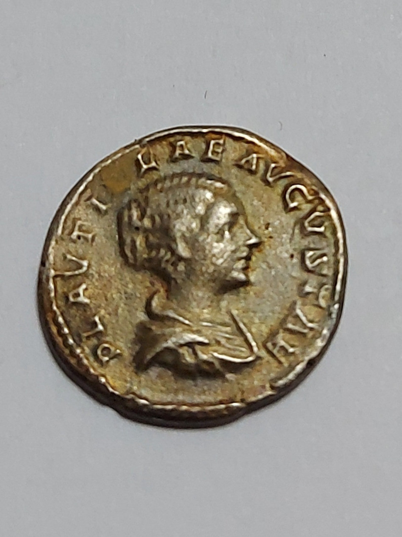 Ancient Silver Genuine Roman Coin - Etsy UK