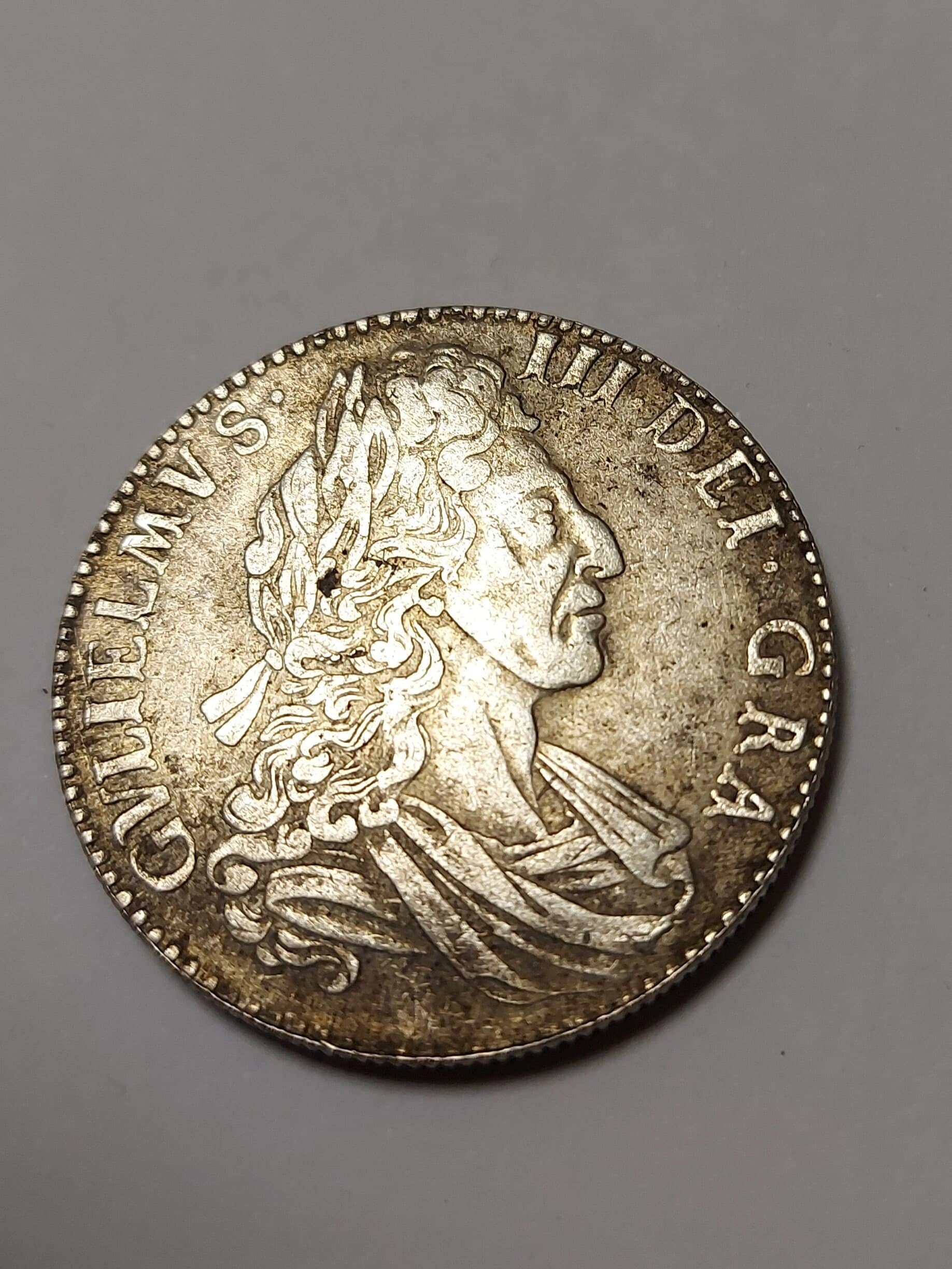 1696 English Crown Coin, Old English Coins - Etsy UK