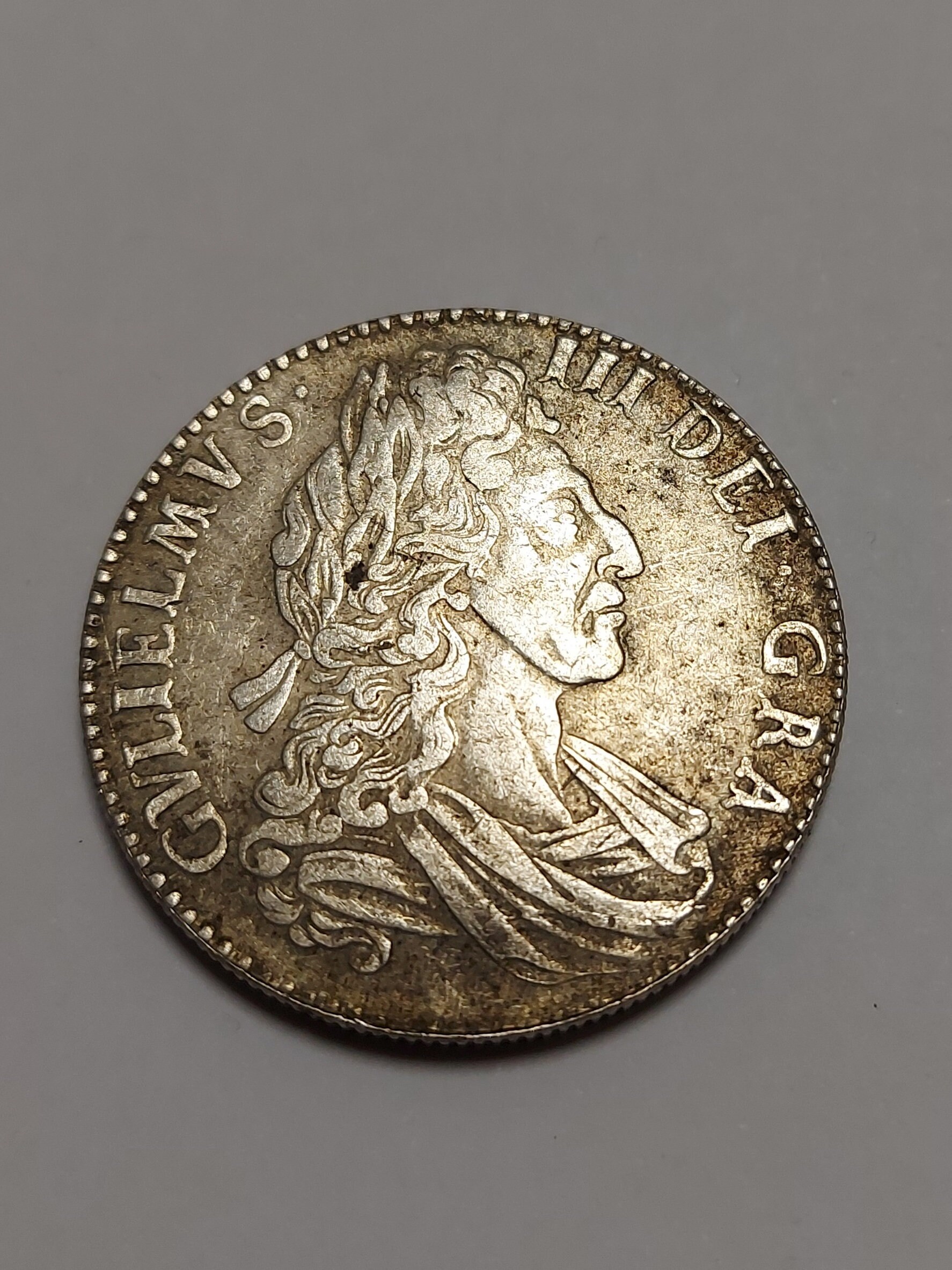1696 English Crown Coin, Old English Coins - Etsy UK