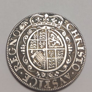 1551 Edward VI One Crown Replica Coin - Etsy UK