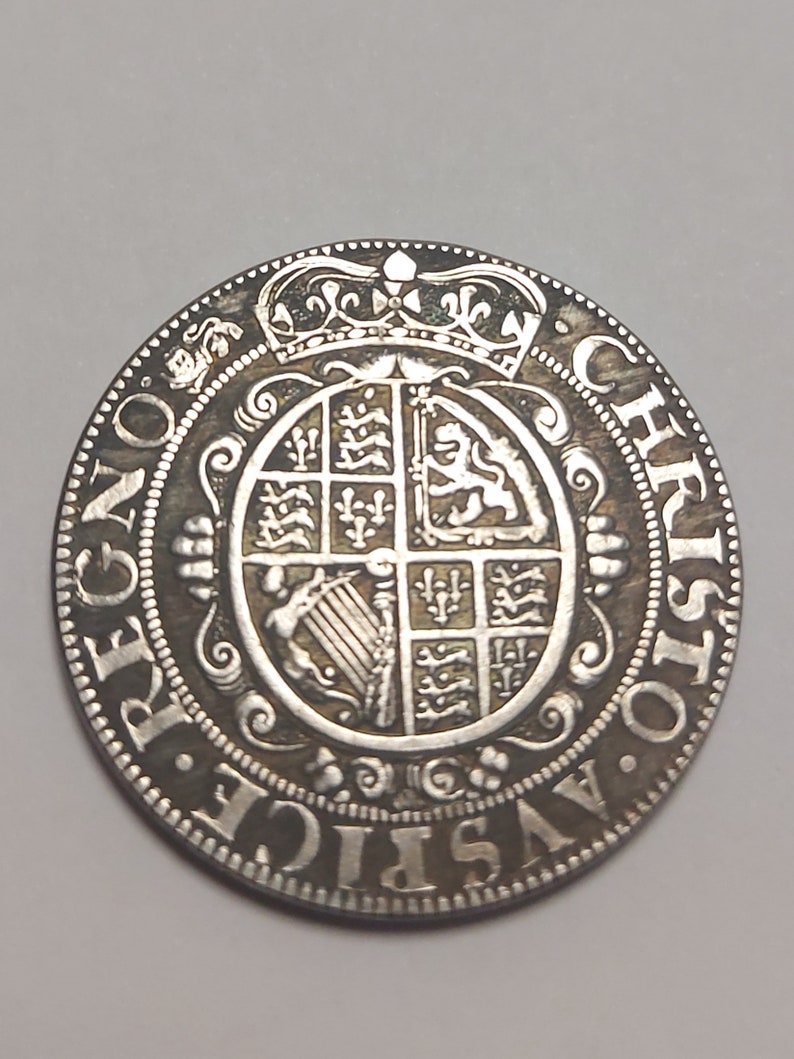 1551 Edward VI One Crown Replica Coin - Etsy UK