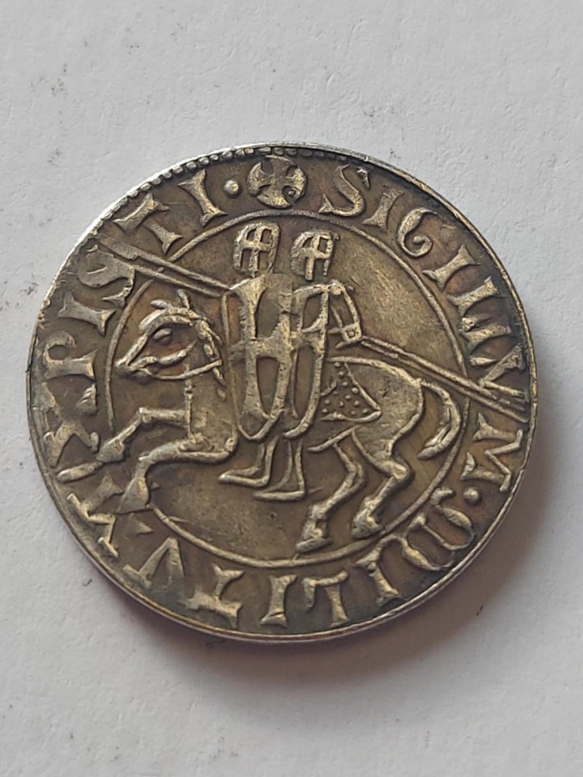 Medieval Hammered Coin - Etsy UK