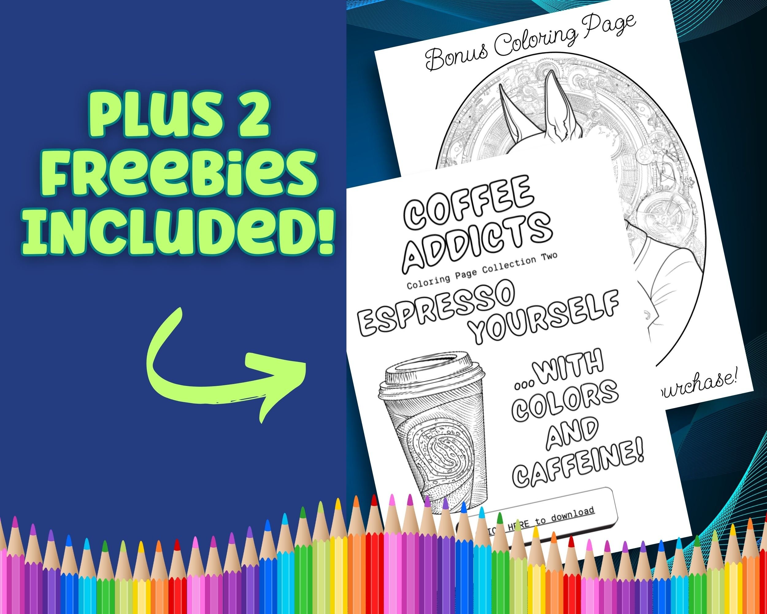 Coffee Lovers Coloring Pages Funny Quotes 14 Artistic Coffee Cup ...