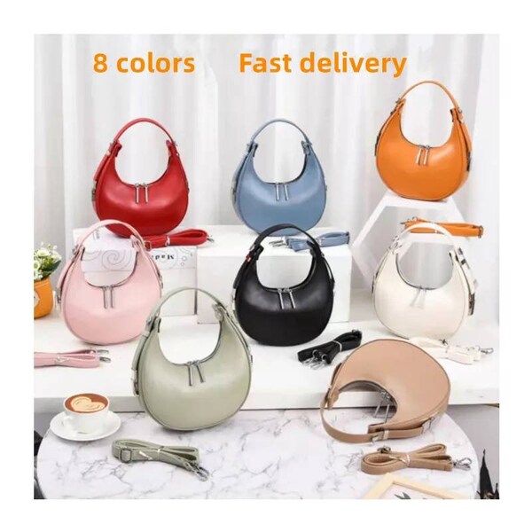 Crossbody Crescent Bag - Etsy