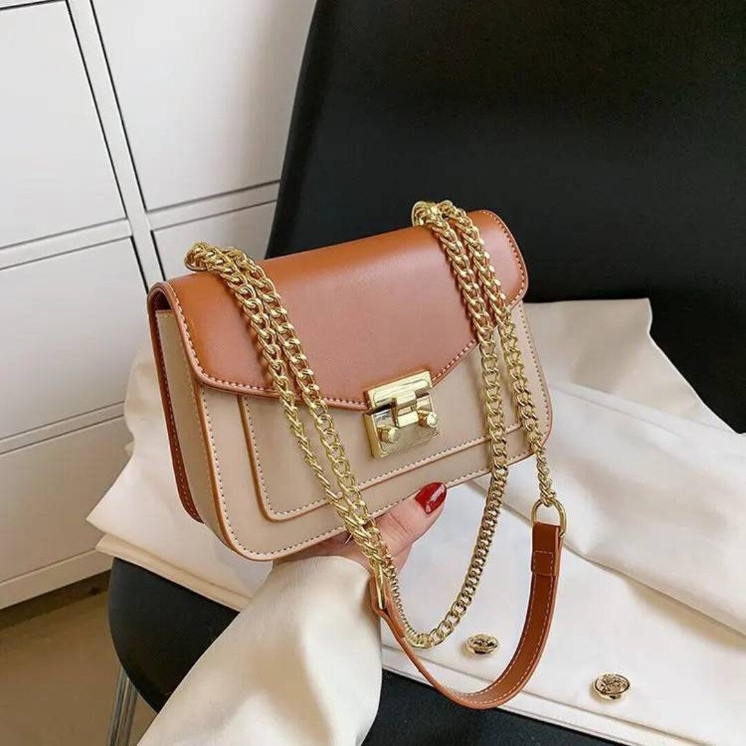 Luxury Mini Bag Purse With Scarf Leather Wallet Small Women Ladies for ...