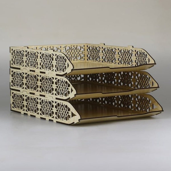 Wood File Organizer (You'll Love) - Etsy