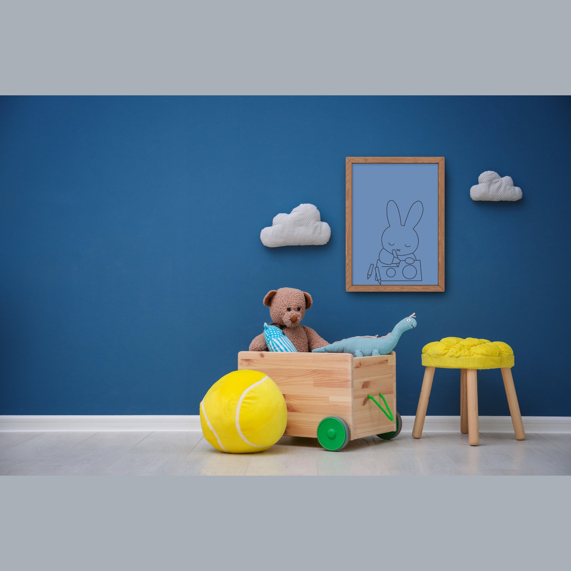 Miffy Printable Wall Art Instant Digital Download Google Drive Link Set ...