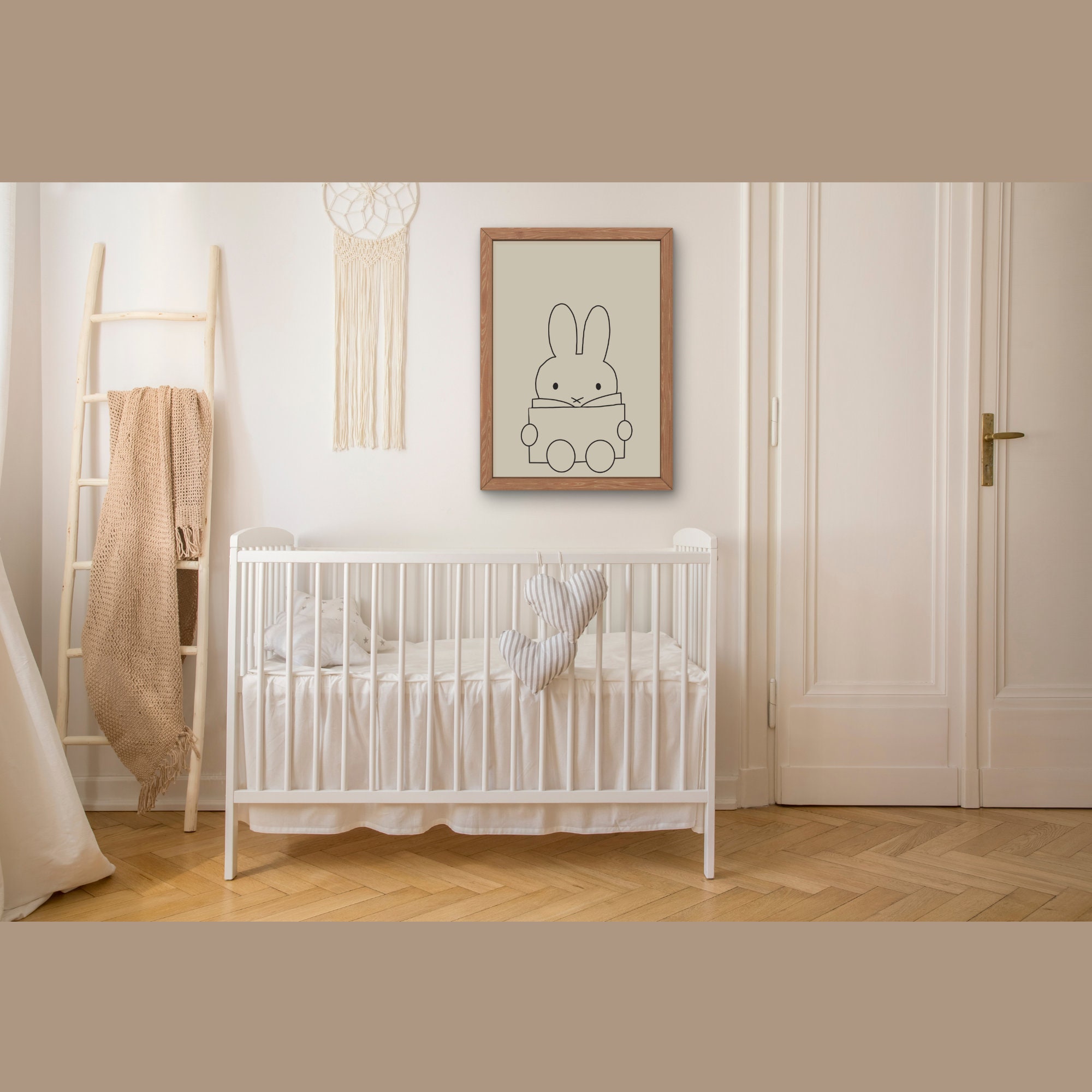 Miffy Printable Wall Art Instant Digital Download Google Drive Link Set ...