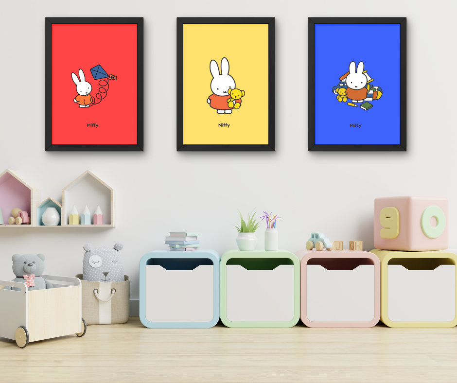 Miffy Printable Wall Art Instant Digital Download 9 Posters Google Drive Link - Etsy