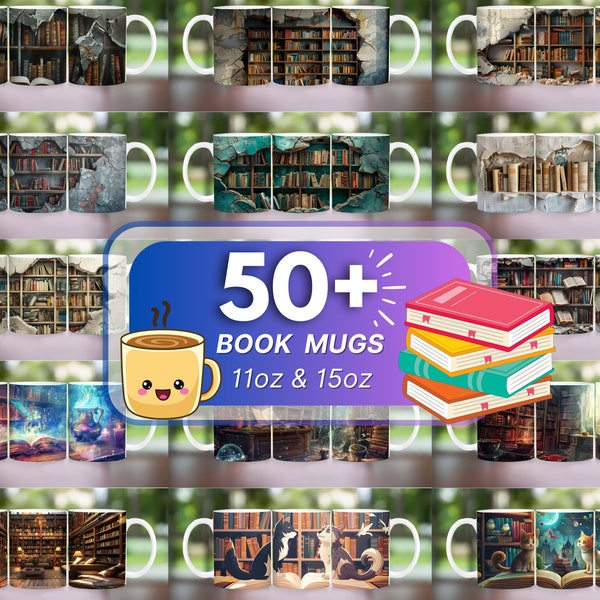 Book Novelty Mug - Etsy UK