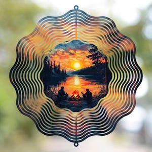 40+ Camping Wind Spinner PNG Bundle Camping Spinner Sublimation Design ...