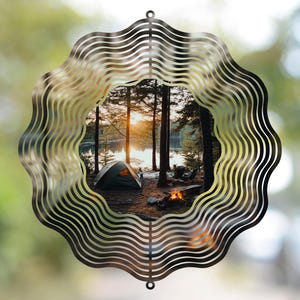 40+ Camping Wind Spinner PNG Bundle Camping Spinner Sublimation Design ...