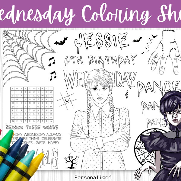 Wednesday Addams' - Etsy