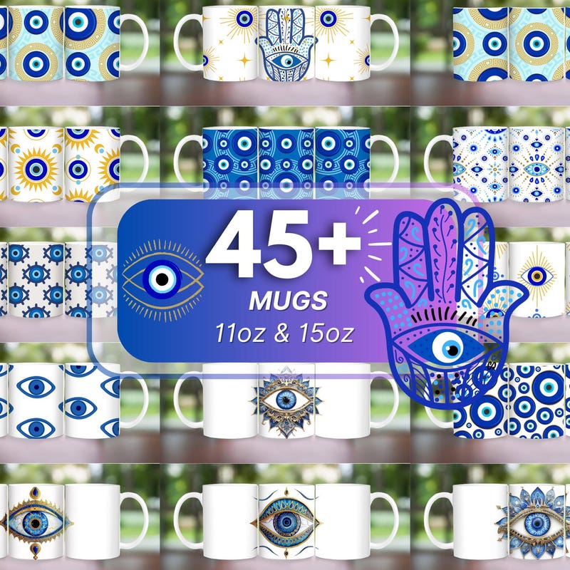 Wall Evil Eye Protection - Etsy