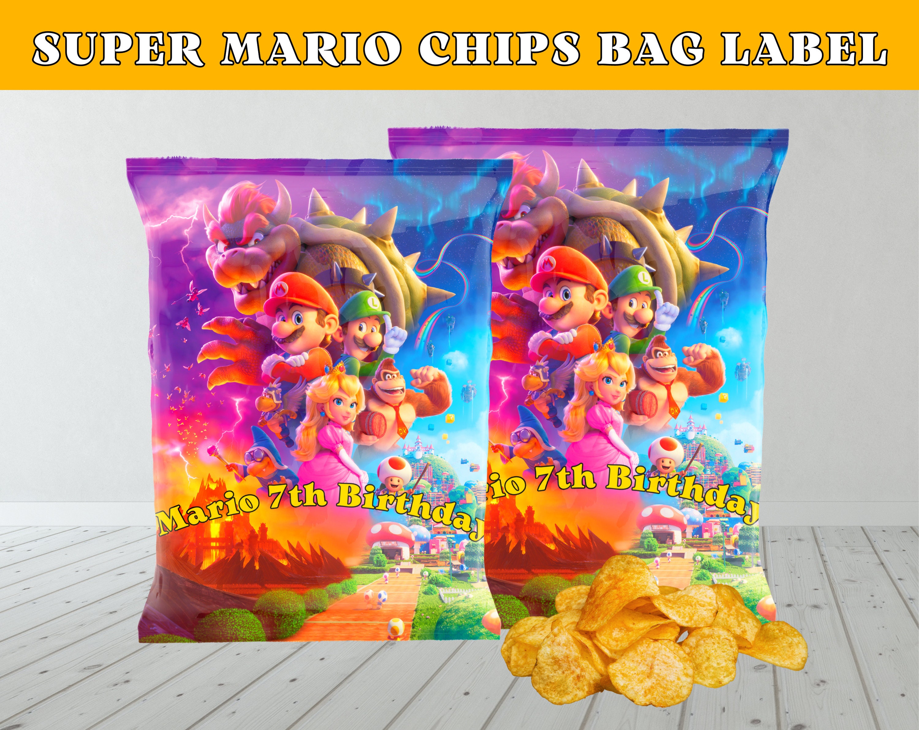 Mario Chips Chip