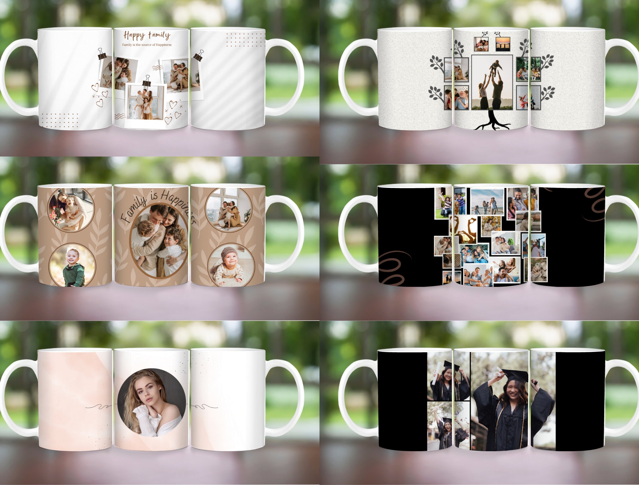 150+ Add Your Own Photo Mug Bundle, Canva Editable Add Your Photo ...