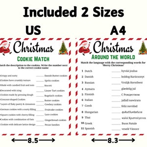 33 Christmas Games Bundle, Christmas Party Games School Christmas Games ...