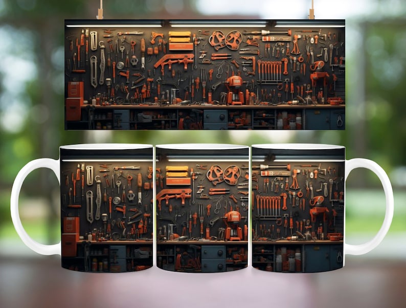 30+ Mechanic Mug Sublimation Design, I'm a Mechanic Mug Tool Box ...
