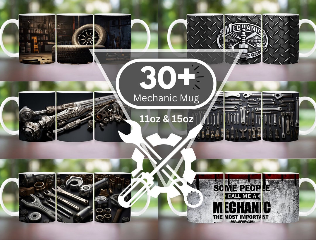 30+ Mechanic Mug Sublimation Design, I'm a Mechanic Mug Tool Box ...