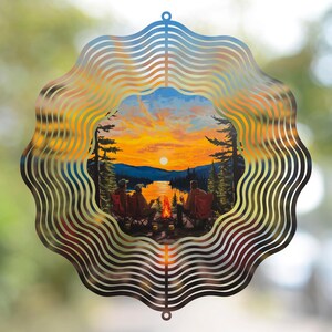 40+ Camping Wind Spinner PNG Bundle Camping Spinner Sublimation Design ...