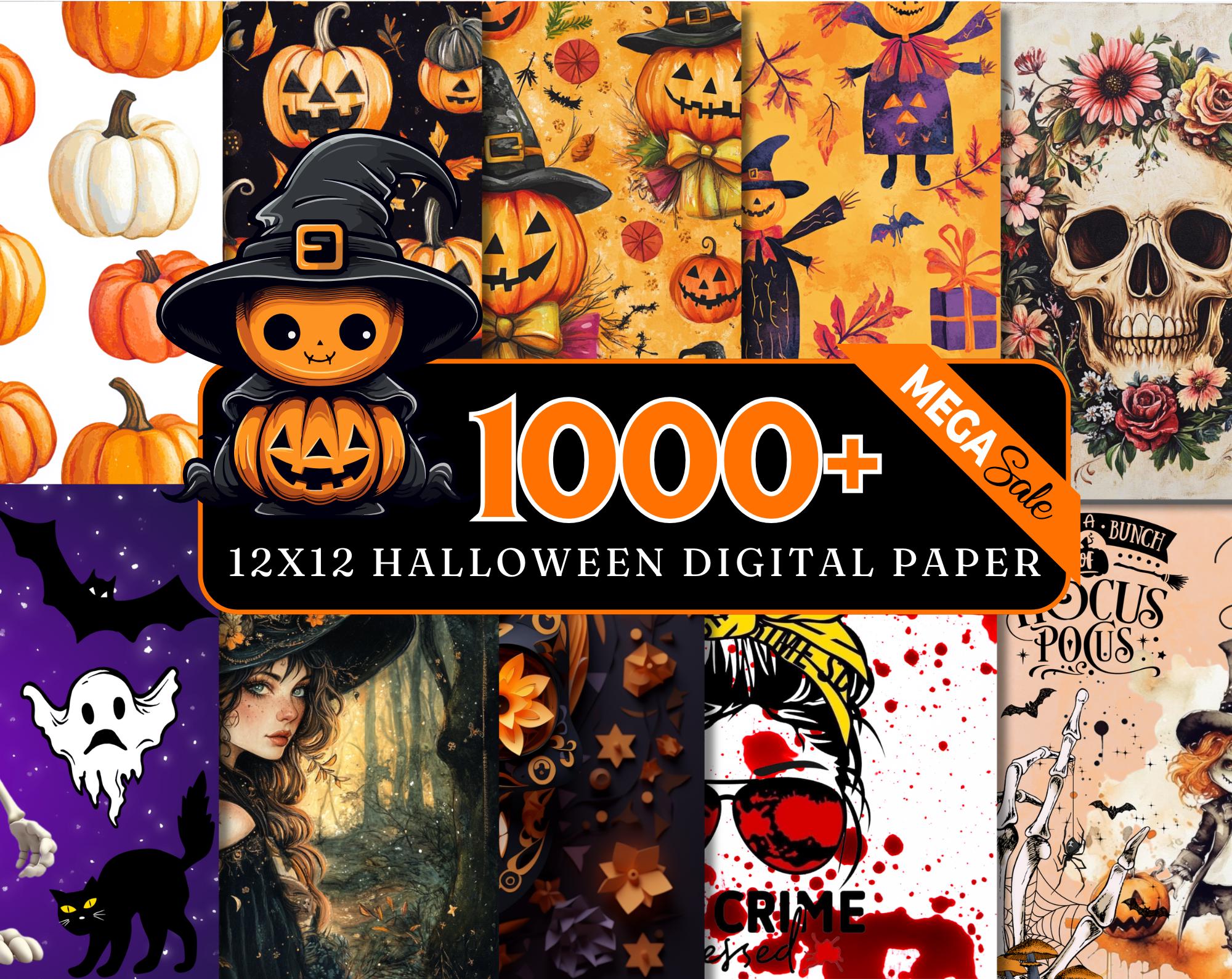 4000+ Mega Digital Paper Pack, Christmas Digital Paper, Floral Digital ...