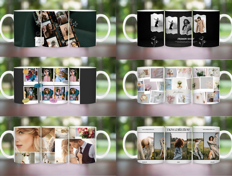 150+ Add Your Own Photo Mug Bundle, Canva Editable Add Your Photo ...