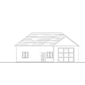 Oak Spring House Design| 3 Beds & 2.5 Baths| Wood Truss | Floor Plan ...