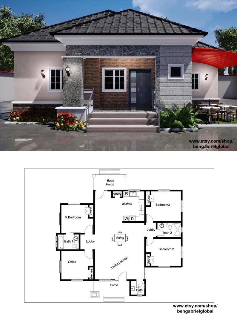Traditional Bungalow Floor Plans