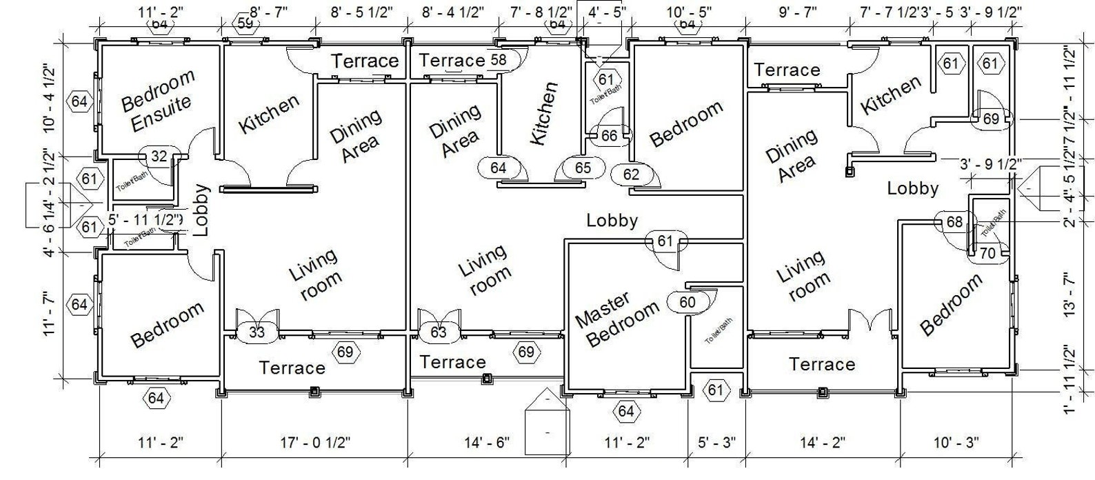 Modern 2 Bedroom House Cabin Designs Open Concept Modular Home - Etsy