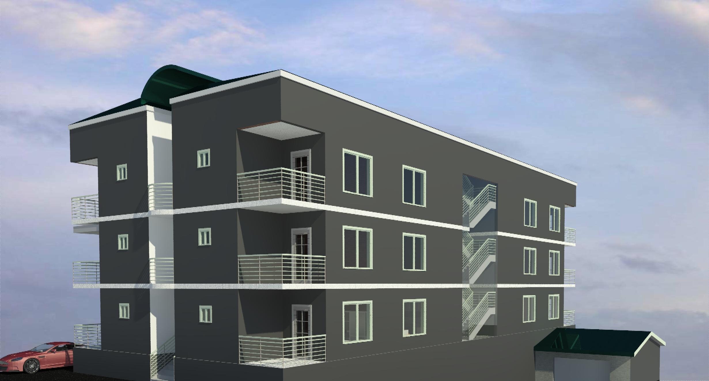 Apartment Plan Modern House Plan Residence Plan Condo Plan Blueprint ...