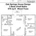 Oak Spring House Design| 3 Beds & 2.5 Baths| Wood Truss | Floor Plan ...