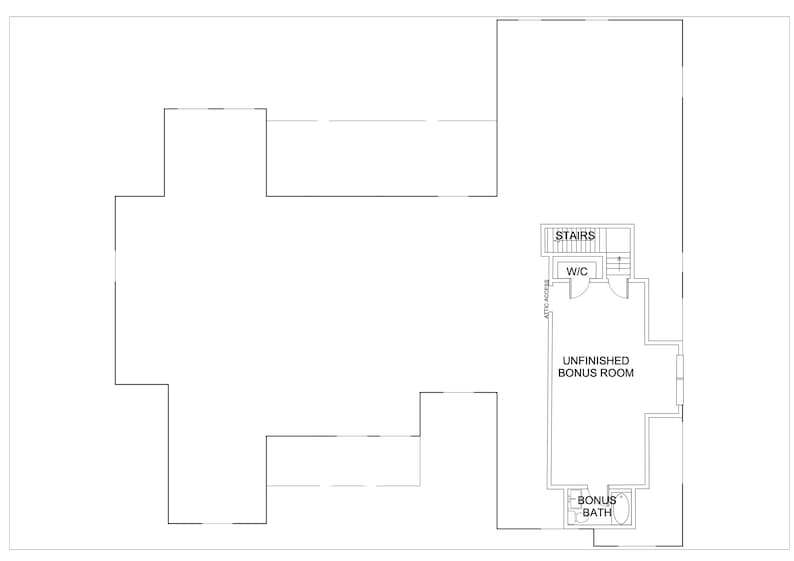 4‑bedroom Architectural Blueprint PDF | Printable House Plan | Instant ...