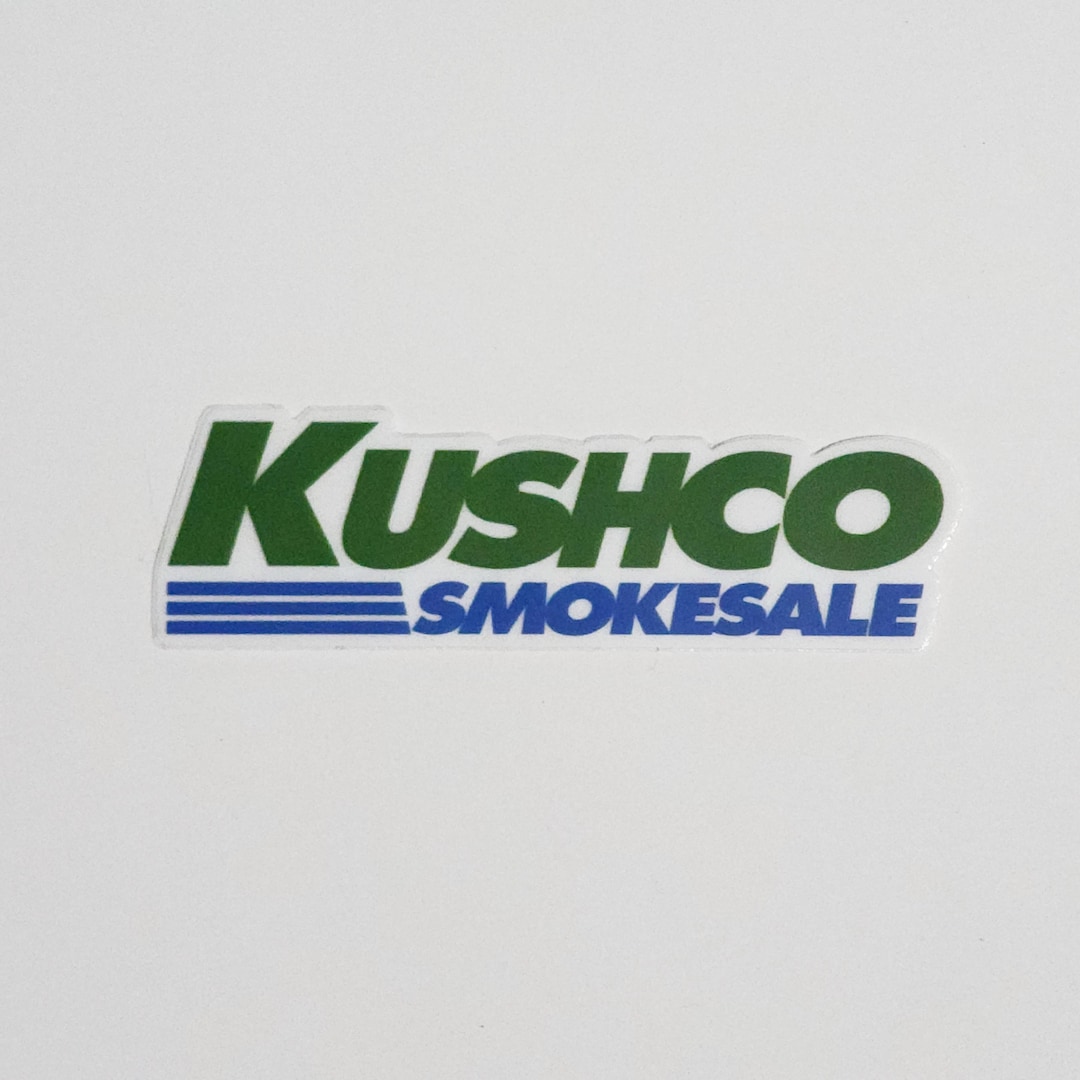 Kushco Smokesale Logo Sticker Laptop Decal, Water Bottle Sticker - Etsy