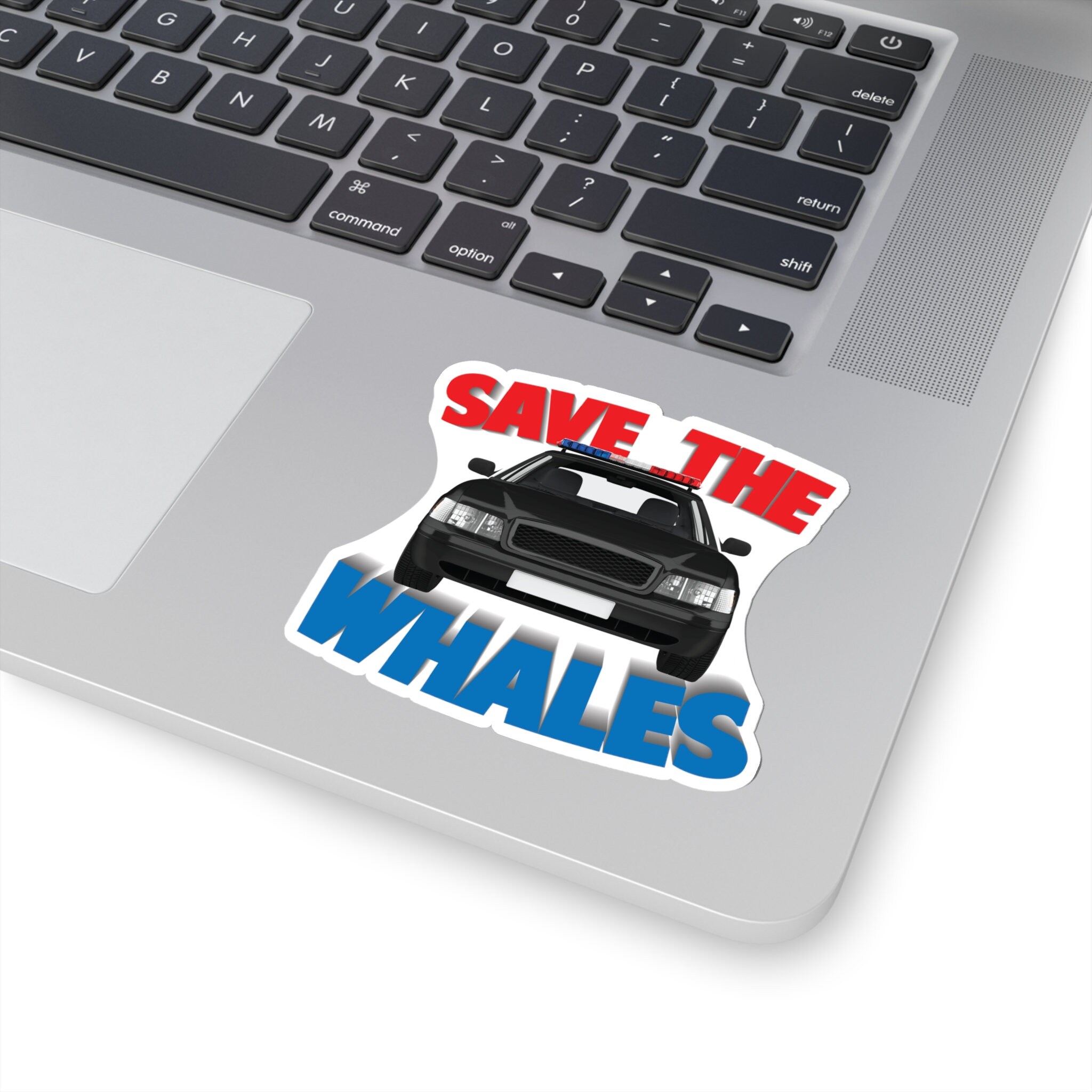 Save the Whales - 3" or 4" Sticker | First Responder Morale Sticker - Etsy